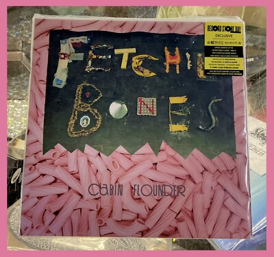 Fetchin Bones- Cabin Flounder LP On Recycled Surprise Colored Vinyl RSD ...