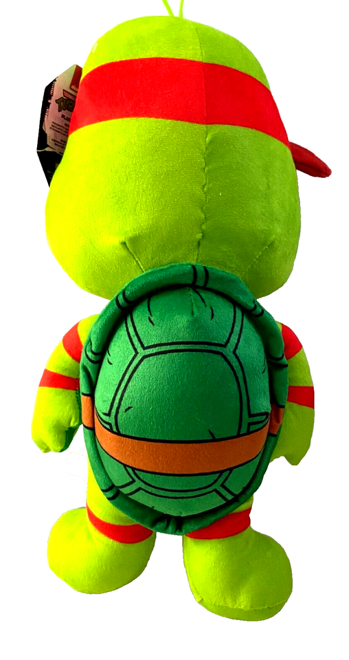 Large Red Ninja Turtle Plush Toy RAPHAEL 14 inch tall Official NWT | eBay