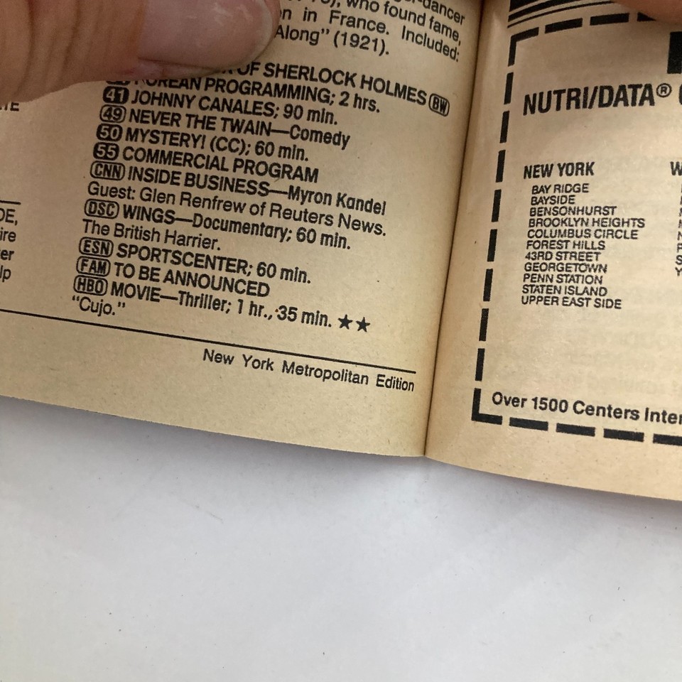 TV Guide Magazine February 17 1990 Michael St. Gerard as Elvis NY Metro ...