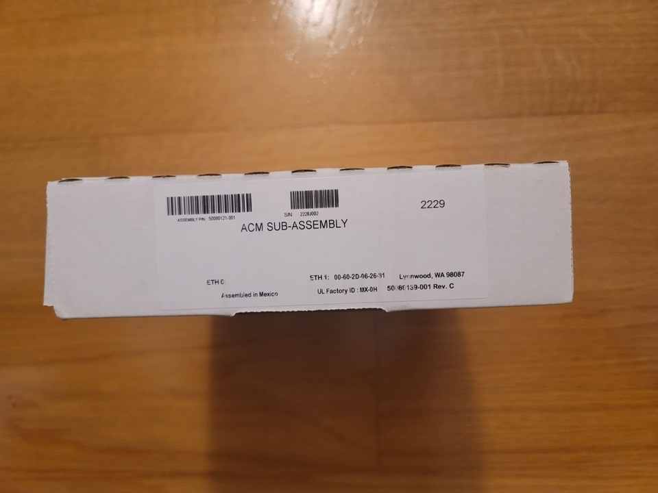 Alerton ACM Ascent Control Module Global Controller Sub-Assembly New | eBay