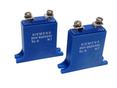 SIEMENS SIOV-B32K550 METAL OXIDE BLOCK VARISTOR HighE SERIES, 745VDC ...