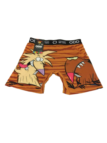 Odd Sox Nickelodeon ANERY BEAVERS Novelty Boxer Brief Men's Size M 32 ...