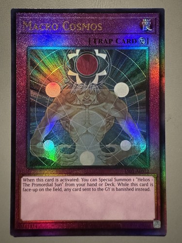 YUGIOH MACRO COSMOS (TRAP) ASIA ENGLISH EDITION ES01-AE072 ULTIMATE ...