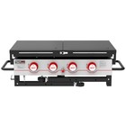 Royal Gourmet 36-Inch Gas Griddle 4-Burner Flat Top Propane Grill ...