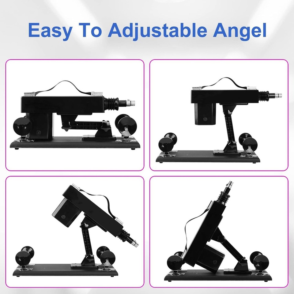 Automatic Sex Machines Adult Sex Toys Thrusting Machine with 8 ...