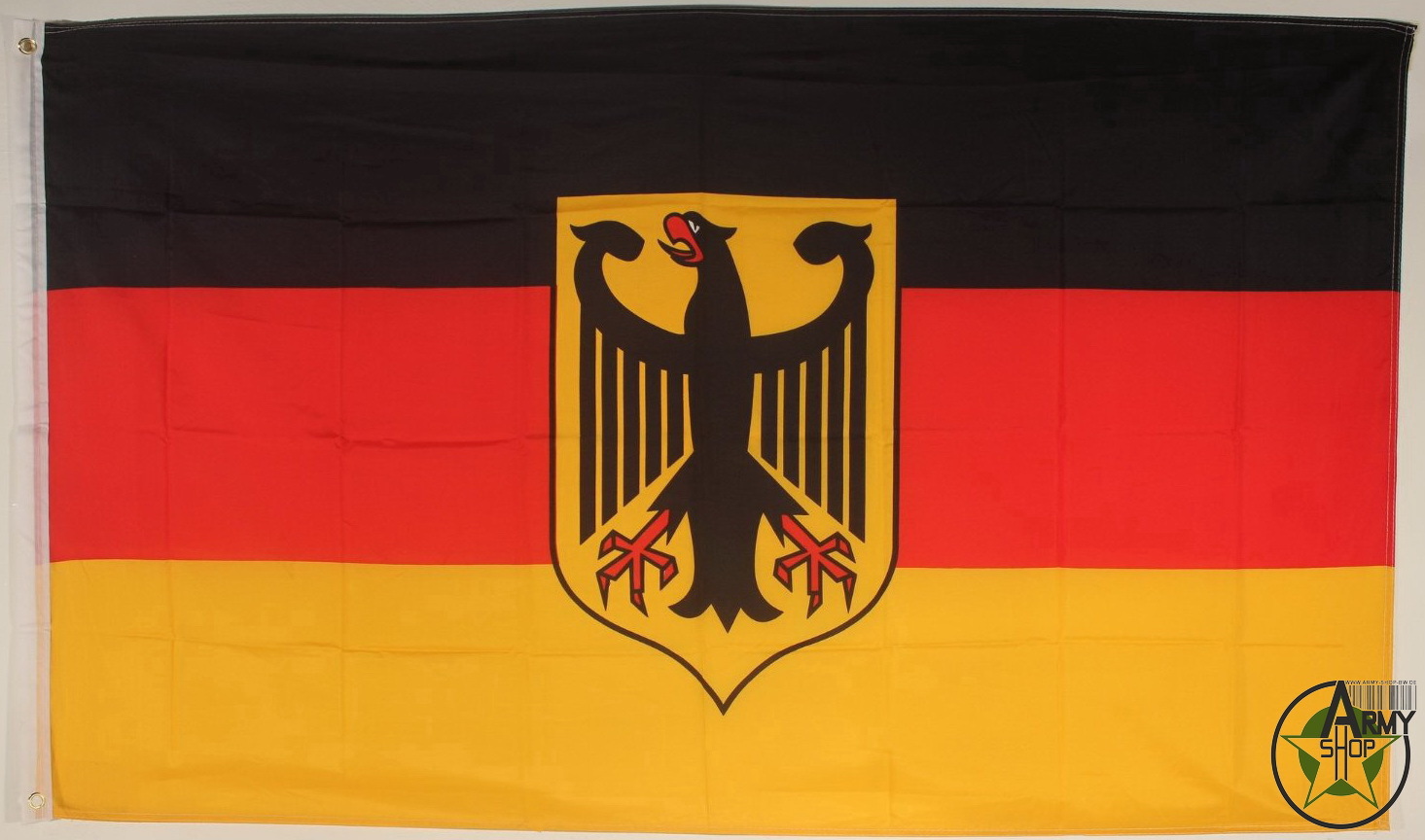 Deutschland Fahne deutsche Flagge Sturmflagge BRD Fahnen D 90x150 mit ...