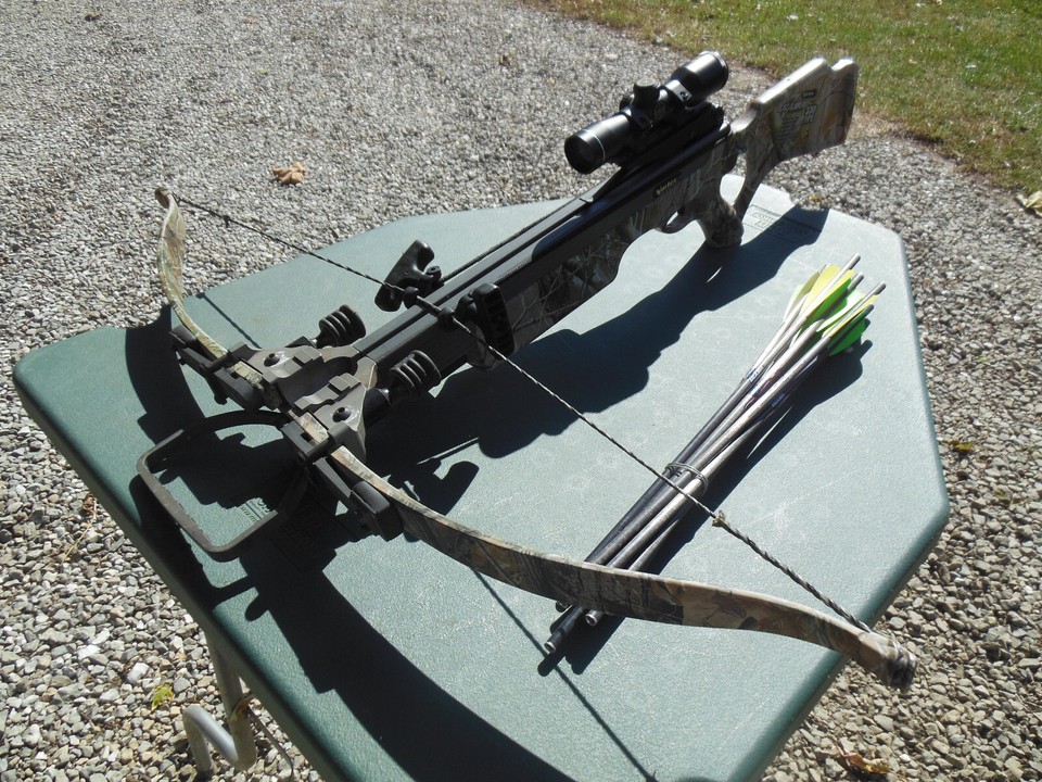 Excalibur Vortex Crossbow 330 fps LOCAL PICK-UP | eBay