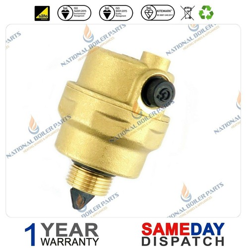 BAXI BERMUDA BBU 15HE (BACK BOILER ) AUTO AIR VENT 5130570 | eBay UK