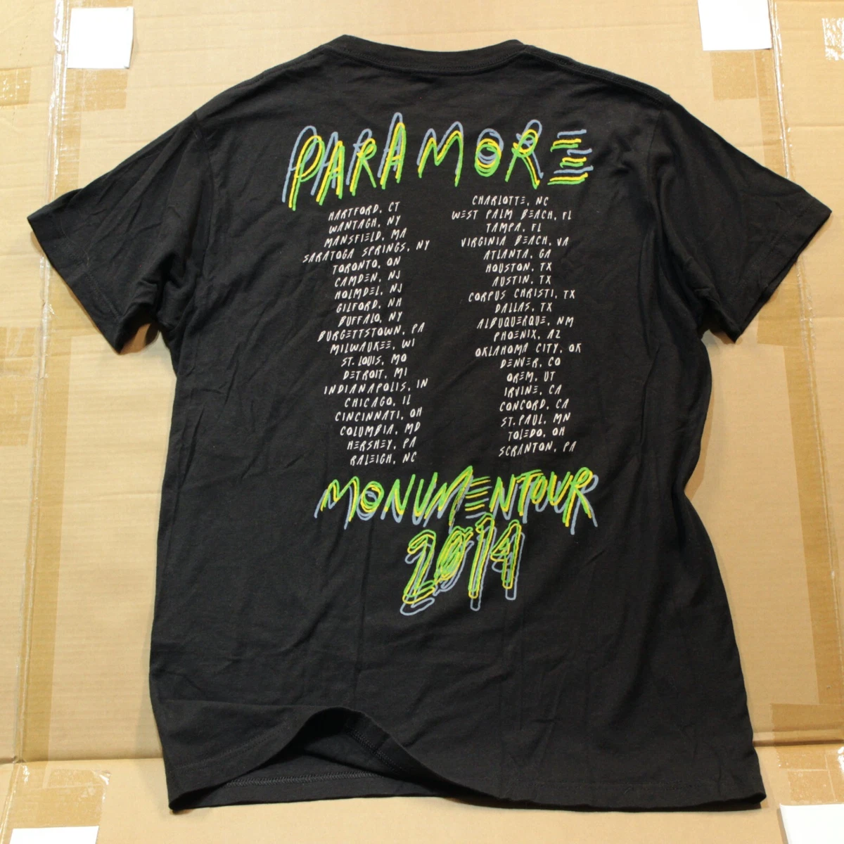 Paramore Monumentour Concert