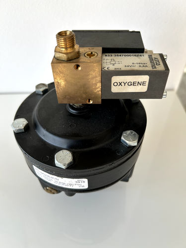 SATO, Messer, ESAB, Sauerstoff Booster 1 Zoll, inkl. ASCO Propventil ...