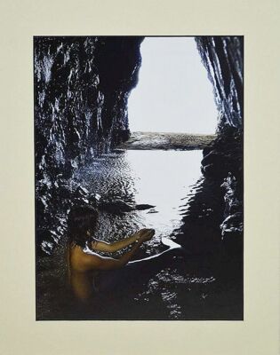 Mermaid Print Jason Gold Eternal Hope 11" x 14" Matted Photography | eBay