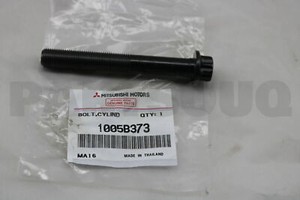 1005B373 Genuine Mitsubishi BOLT-CYLINDER HEAD | eBay