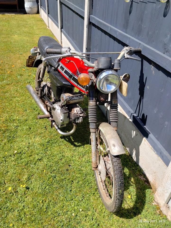 Yamaha FS1E 1981 – Project Bike – Collection Only | eBay UK