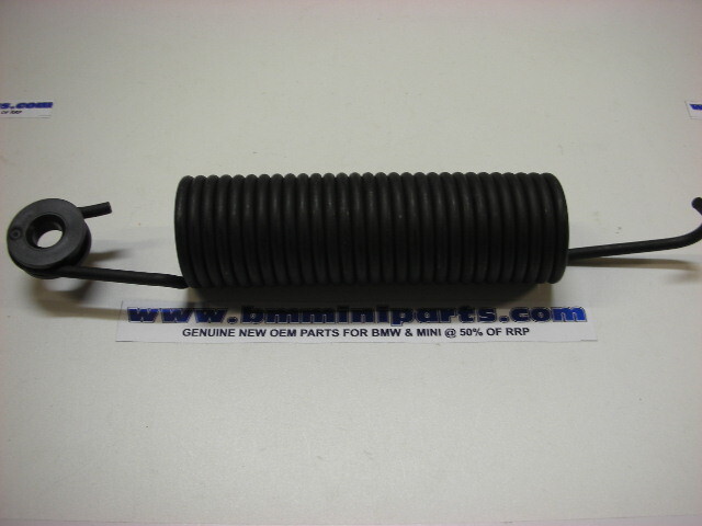 BMW 5 SERIES E60 520D M SPORT BOOT LID TENSION SPRING 51247045884 for ...
