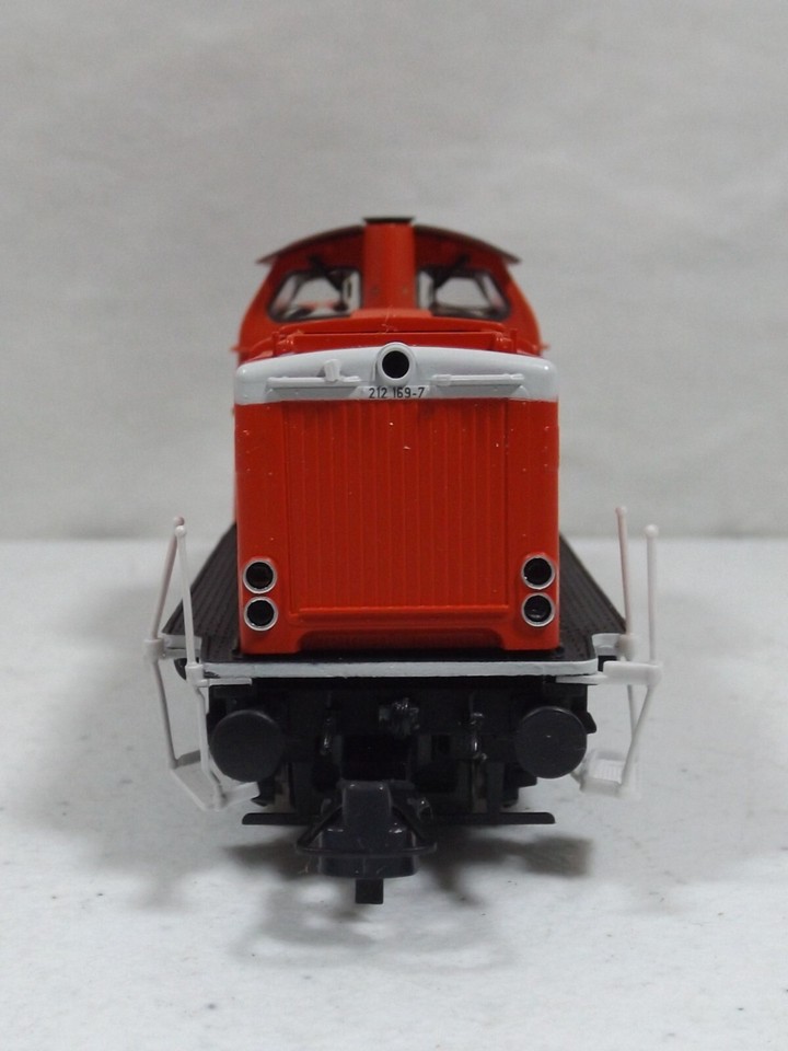 HO Roco Professional DB-AG 212 169-7 cargo diesel engine in original ...