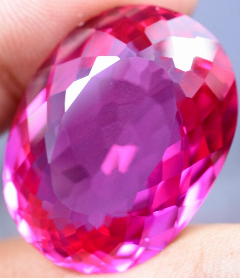 Extremely Rare & Natural 61.45 Ct SUNRISE RUBY GGL Certified Loose ...