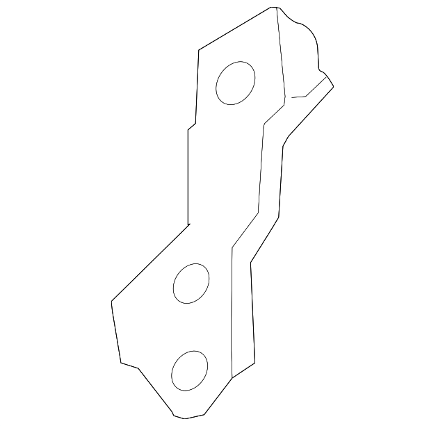 Genuine Ford Radiator Support Panel Reinforcement 6L8Z-16A023-A | eBay