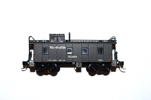 Micro-Trains N-Scale Denver & Rio Grande Western Caboose | eBay