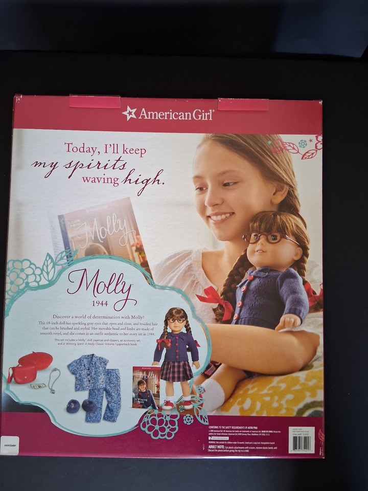 American Girl BeForever Molly Doll 2018 Costco Exclusive, Never Opened ...