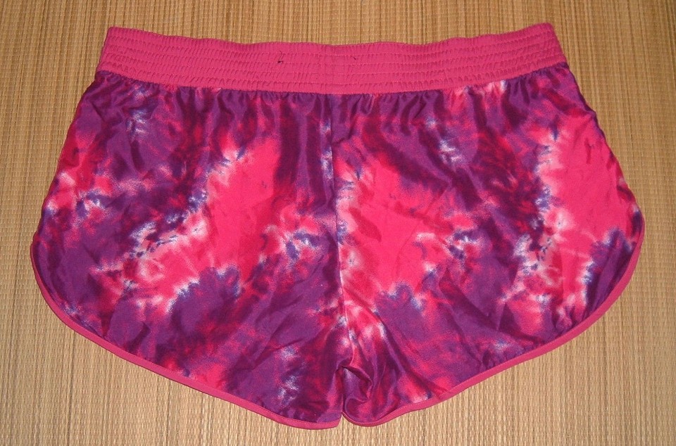 NWOT Torrid Pink Purple Tie Dye Active Athletic Shorts Size 4 4X | eBay
