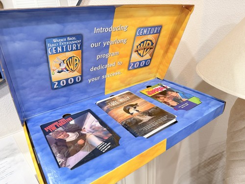 Warner Bros Century 2000 Promo Kit VHS DVD Marketing Display Box ...