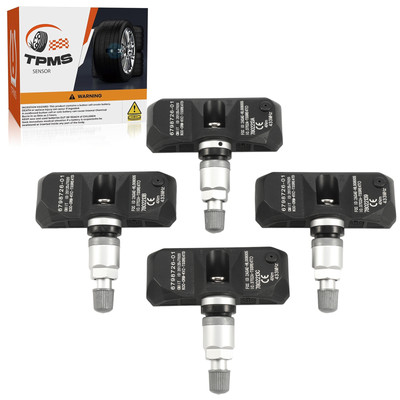 4PCS Tire Pressure Sensor TPMS For MINI Cooper R50 R52 R53 R55 R56 57 ...