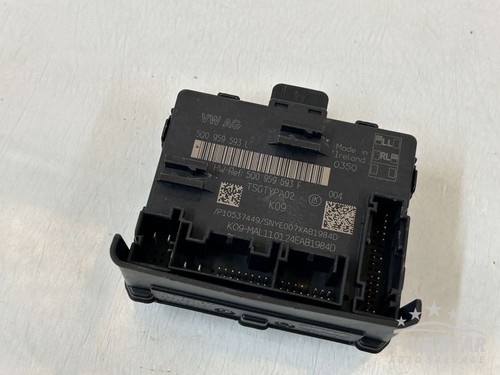 Audi A3 Door Control Module Unit 40 TFSIe Plug-In Hybrid 150kW (204 HP ...