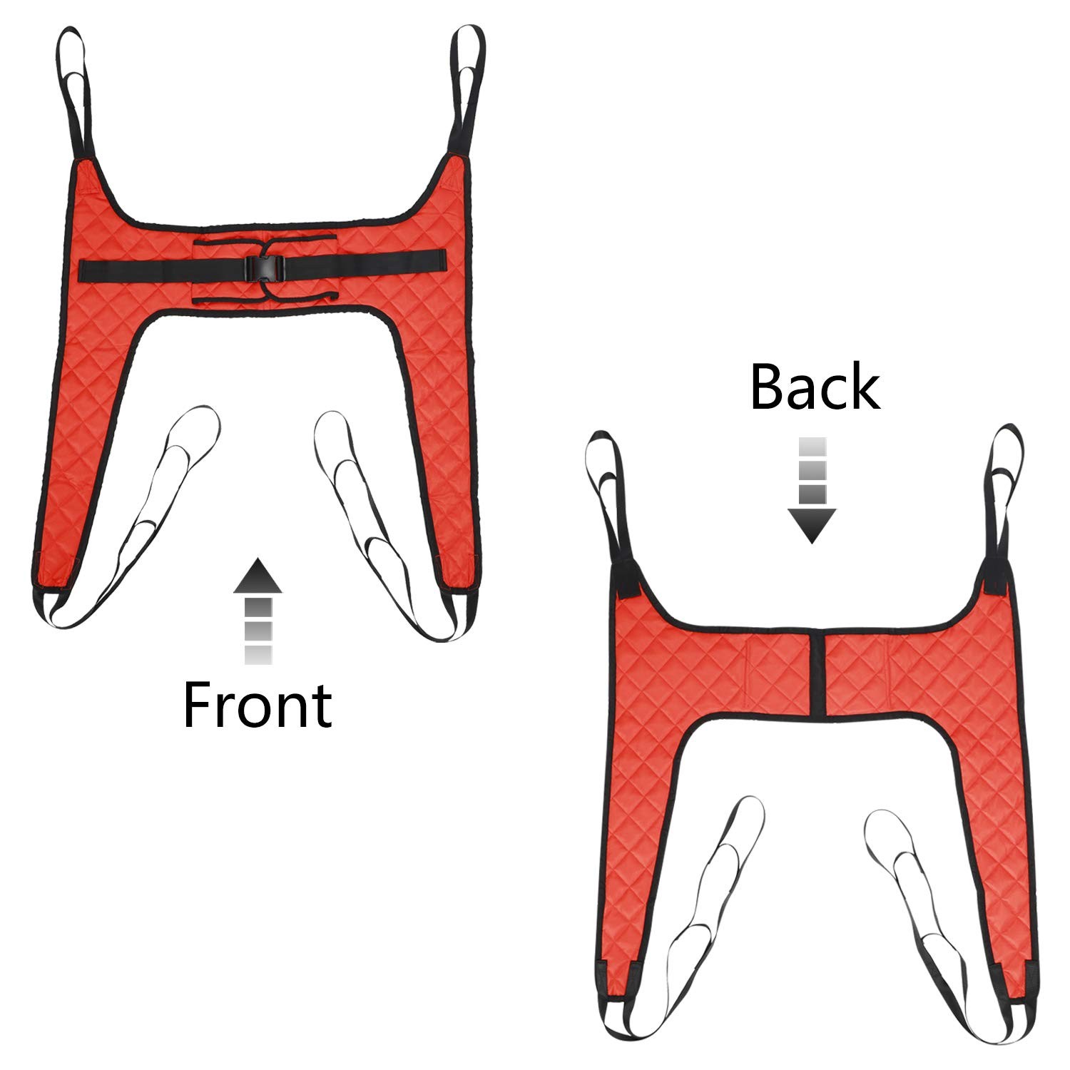 Fushida Hoyer Lift Sling,commode Patient Lift Slings Medical Transfer ...