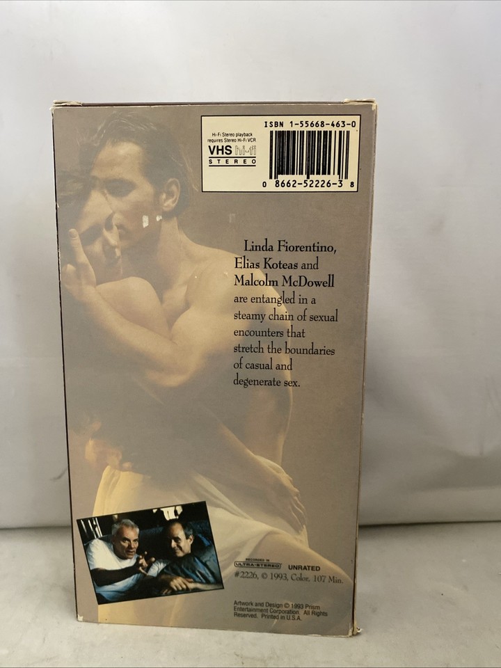 Chain of Desire VHS 1993 Prism Pictures Malcom McDowell 86625222638| eBay