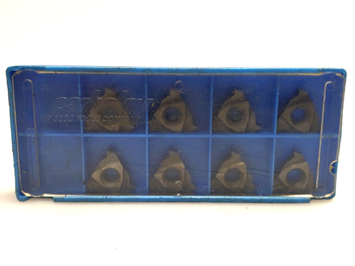 SECO Carboloy 16NR 11.5NPT K20 Carbide Laydown Threading Inserts (Box ...