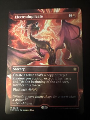 Electroduplicate Borderless Foundations Foil #328 | eBay