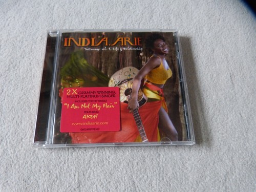 CD Jewel Case : India.Arie - Testimony Vol. 1 - Life & Relationship ...