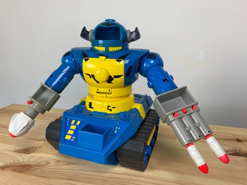 Zbots 1992 MEGABOT Galoob Micro Machines Ultimate Warrior | eBay