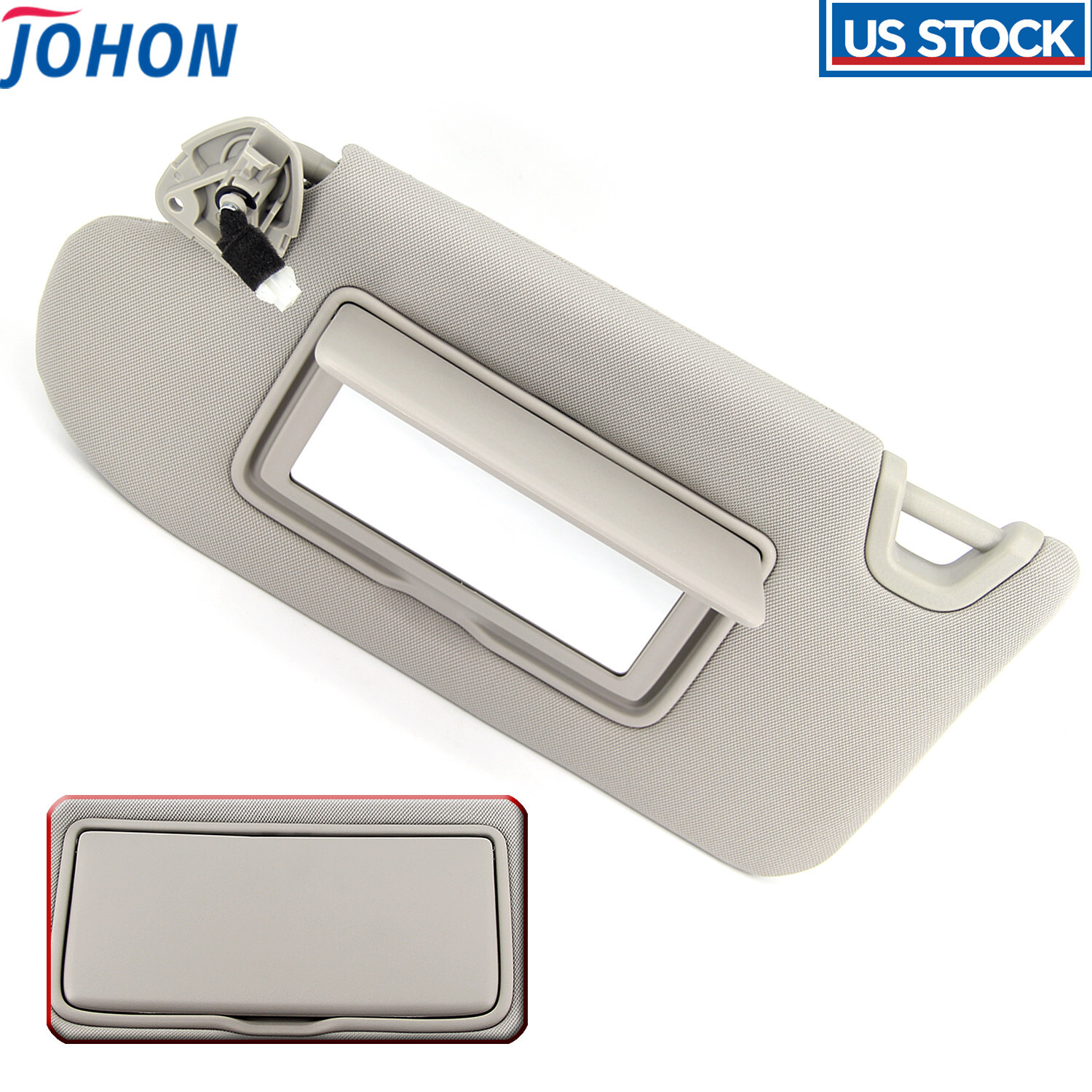 Driver Left Side Sun Visor Gary For Nissan Altima 2013-2018 964013TA2A ...