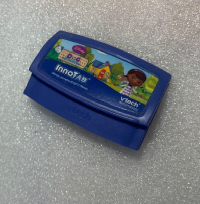 InnoTab Disney Doc McStuffins School of Medicine Vtech Cartridge | eBay