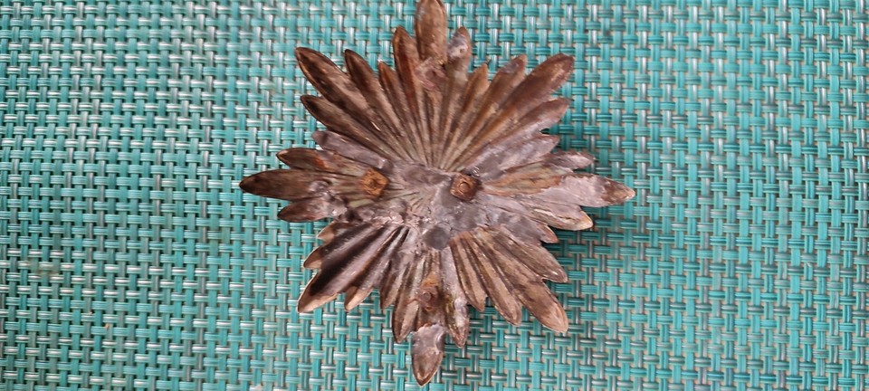 WW1 WW I GERMAN ARMY Saxony pickelhaube cockade ,BATTLEFIELD RELIC | eBay