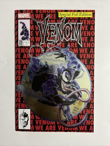 Venom #23 (2023) 9.4 NM Unknown Comics Mike Mayhew Exclusive Foil ...