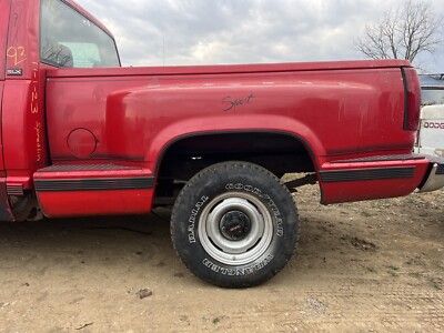 STEPSIDE BED 88-98 Chevy Silverado GMC Sierra 1500 2500 3500 Sportside ...