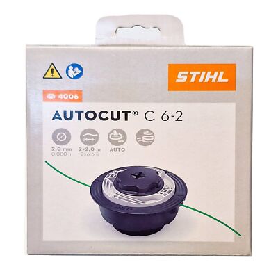 Genuine Stihl Line Trimmer Head C 6-2 PRO Cut Whipper Snipper Bump Feed ...