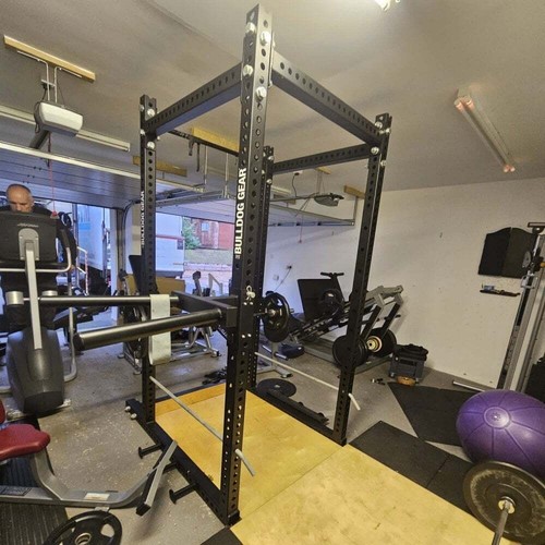 Used Bulldog Gear Power Rack & Lifting Platform (Commercial Gym ...
