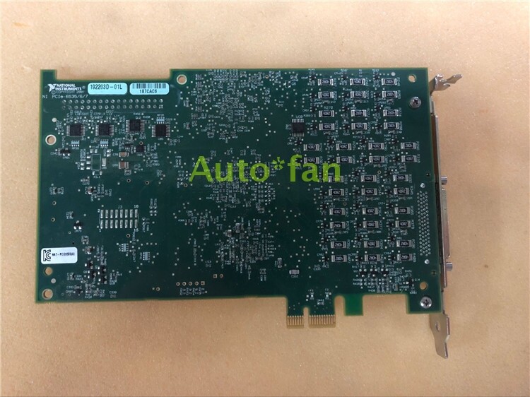 Pre-owned In Good Condition NI PCIE-6535 10 MHz Digital I/O Card | eBay