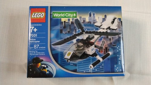 Lego World City 7031 - Helicopter - Retired New "FACTORY SEALED ...