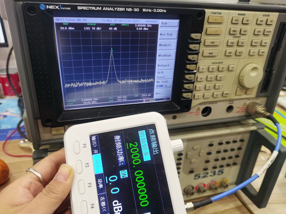 1PC 100% TEST LIG NS-30 9KHZ -3.0GHz (EMS or DHL 90days Warranty) #H7Y ...