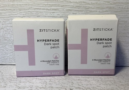 2-Zitsticka Hyperfade Dark Spot Patch - 4 Ct Ea.Microdart Patches - Exp ...