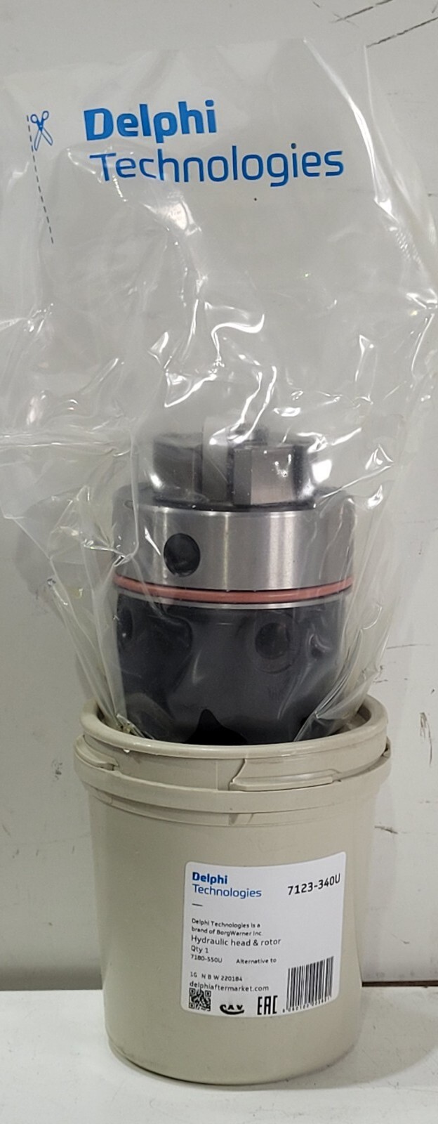 Delphi CAV DPA Hydraulic Head & Rotor 7123-340U Genuine | eBay