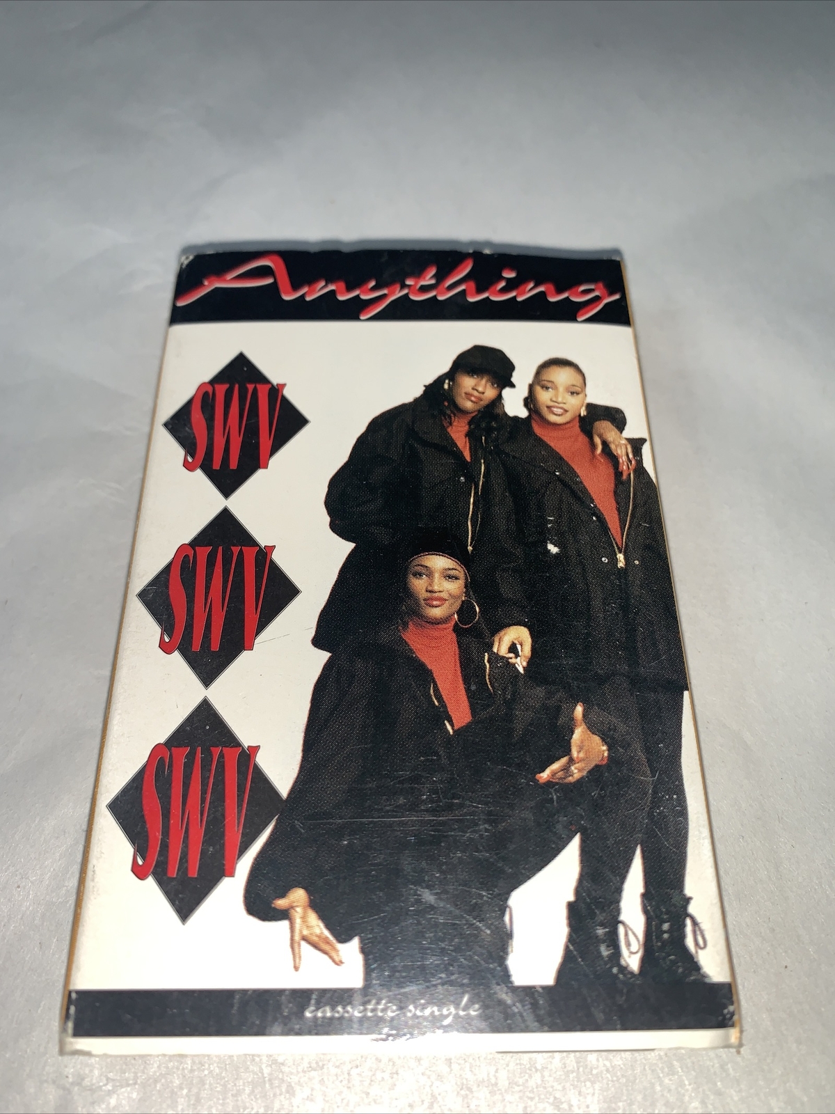 SWV Sisters With Voices Anything Cassette Single | eBay