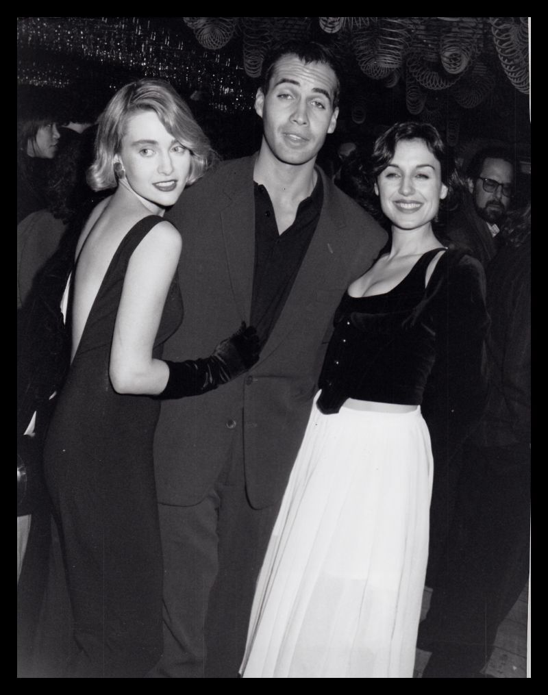 Lisa Collins Billy Zane Billy Zane Lisa Collins Redactionele Stockfoto