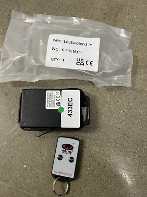 Genuine Lobster 2-function Remote with Receiver for Elite 1,2,3 ...