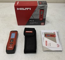 Hilti PD 30 Pd30 Laser Range Meter for sale online | eBay