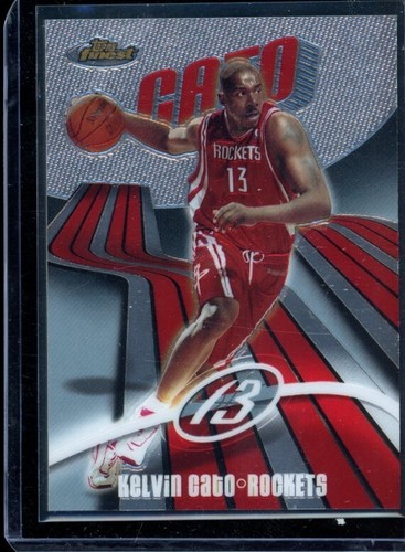 2003-04 Topps Finest Kelvin Cato #60 Houston Rockets | eBay